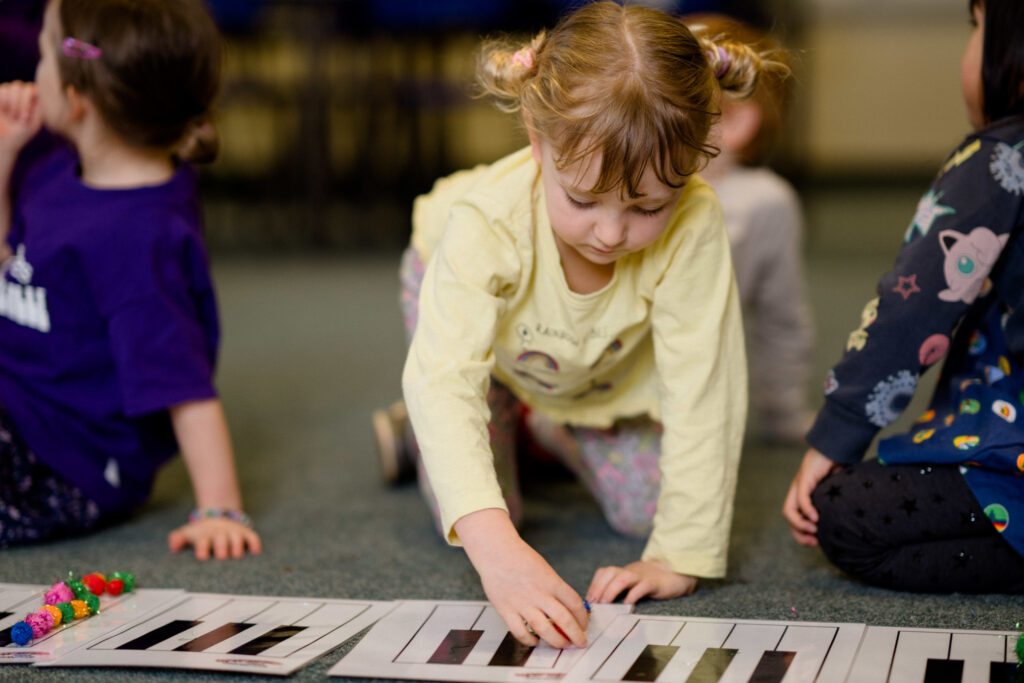 Keynotes piano group classes - Jay's Music Academy