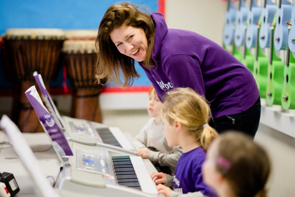 Keynotes piano group classes - Jay's Music Academy